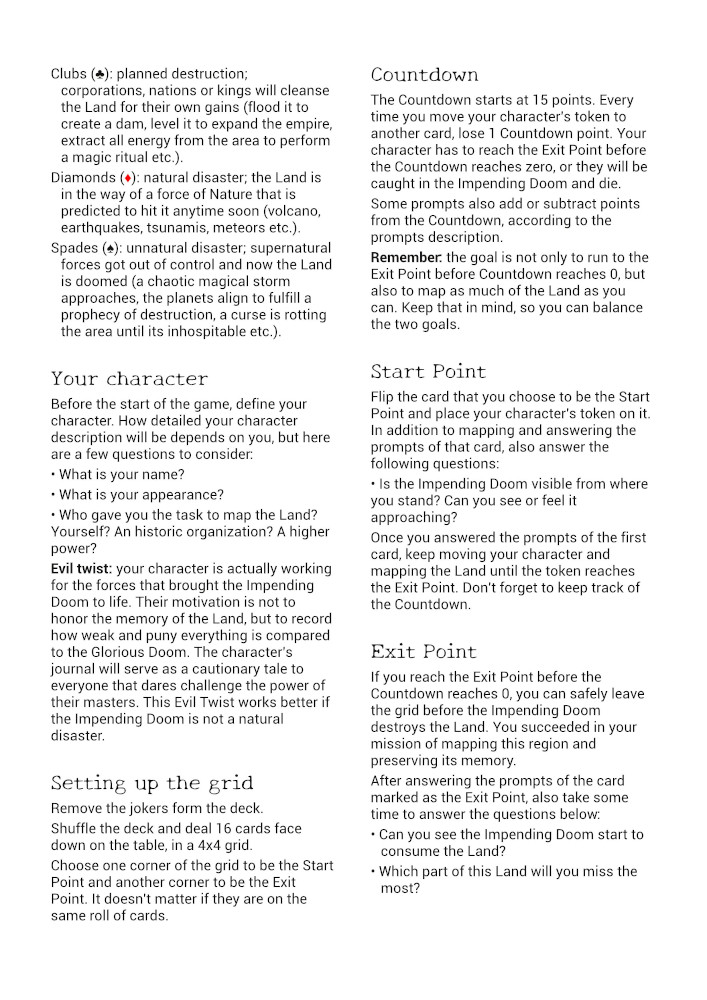 Remember the Land by Ivan Coluchi