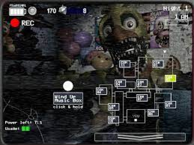 fnaf-ultimate-édition by MOMO65_456