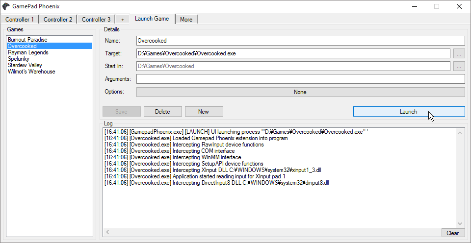 GitHub - schellingb/GamepadPhoenix: A tool for Windows to play any game ...