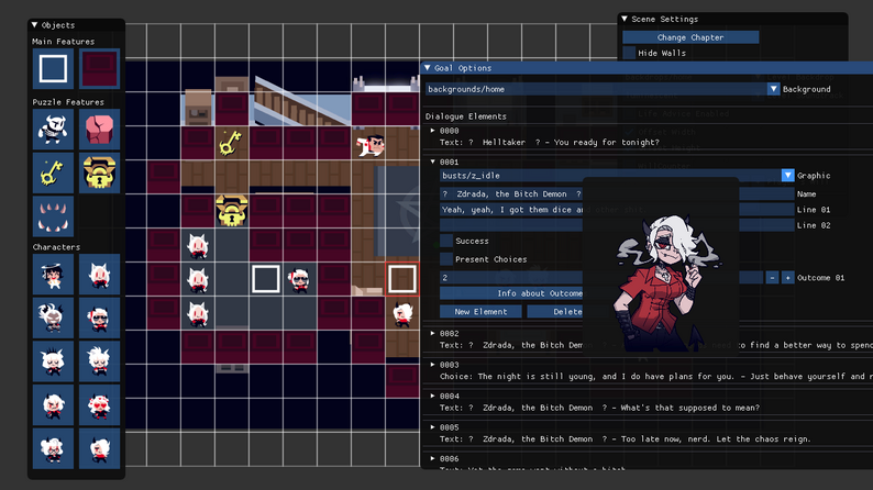 Helltaker Modding Tool by v-null