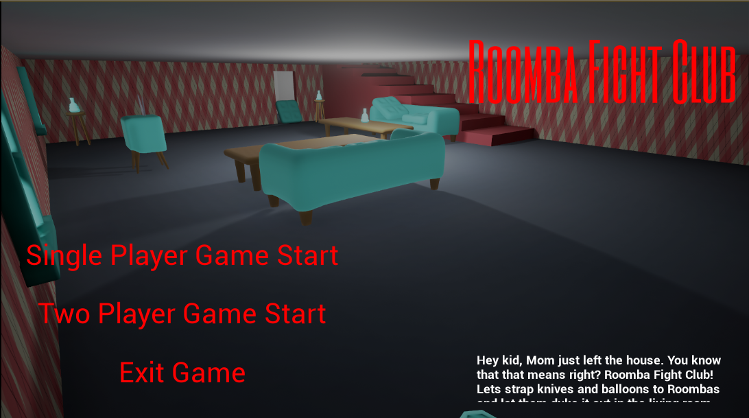 Roomba Fight Club by JimmothySanchez