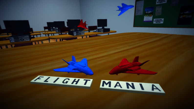 Flight Mania by TheGejr