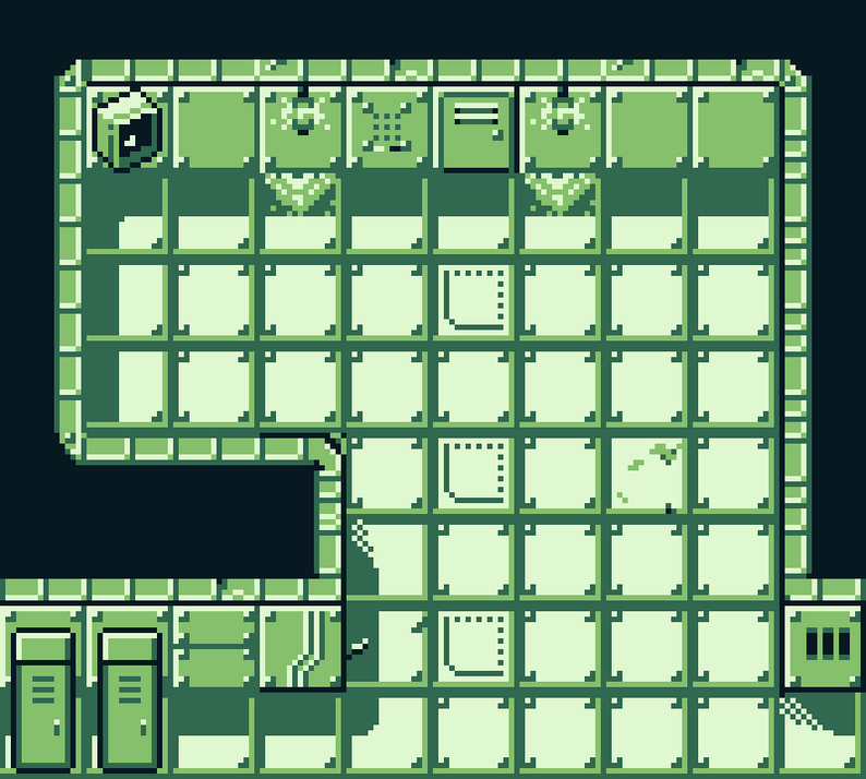 Retro Space! Sci-Fi Tileset by PetricakeGames