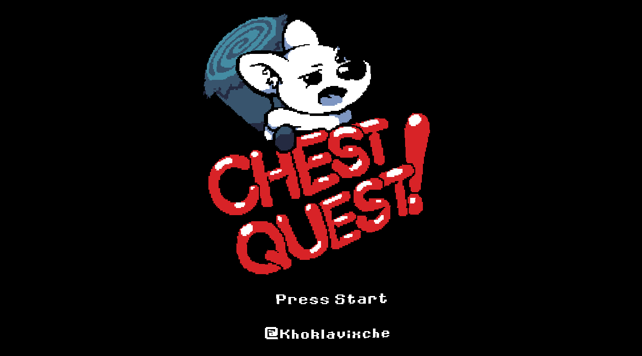 Chest Quest! by Jamie Rollo