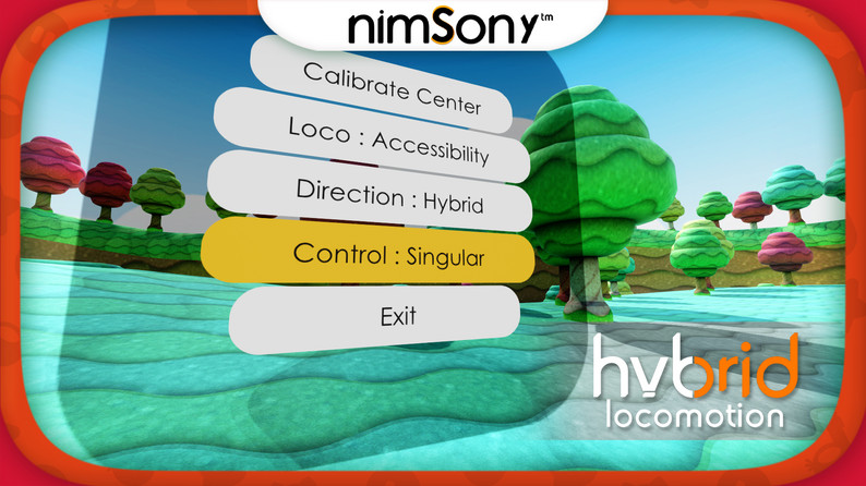 Hybrid VR Locomotion 2 - Accessibility & Exploration by Nimso Studios