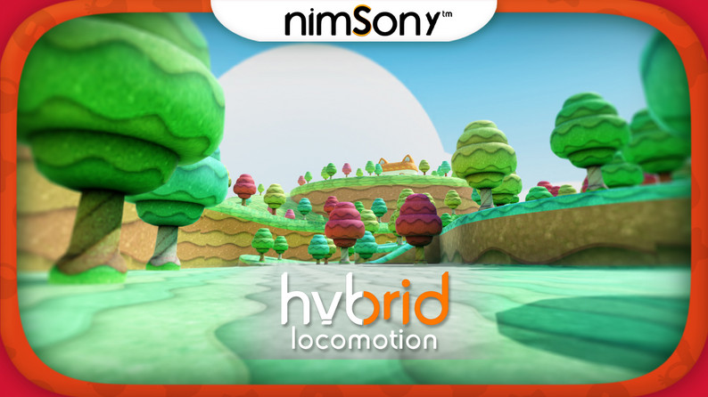 Hybrid VR Locomotion 2 - Accessibility & Exploration by Nimso Studios