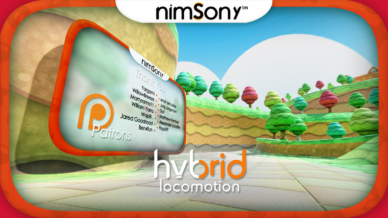 Hybrid VR Locomotion 2 - Accessibility & Exploration by Nimso Studios