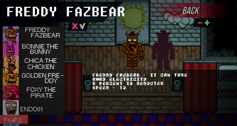 FNAF Simulator: Origins by Drayn