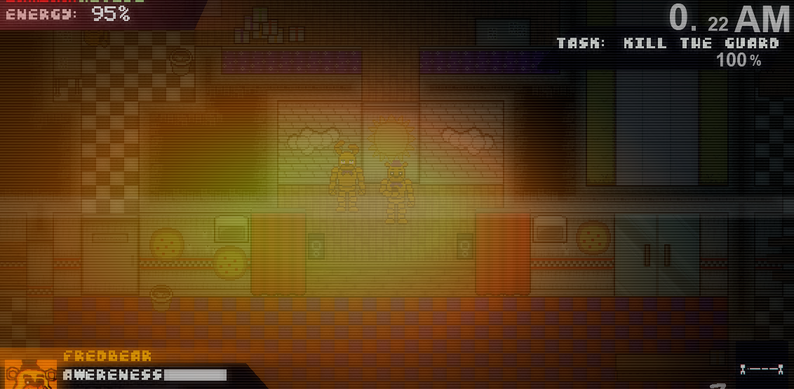 FNAF Simulator: Origins by Drayn