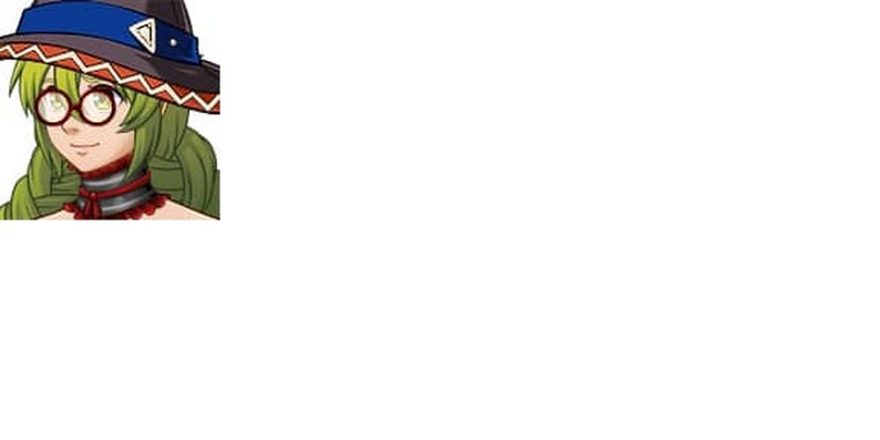 Witch Sprite by FuryAssets