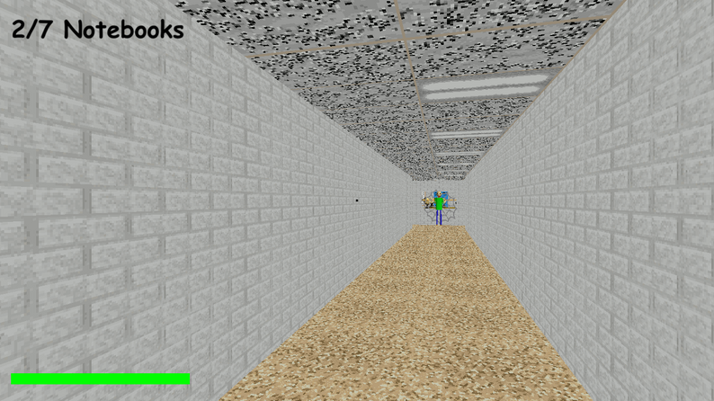 Baldi's Basics with Superpowers! by Danveloper