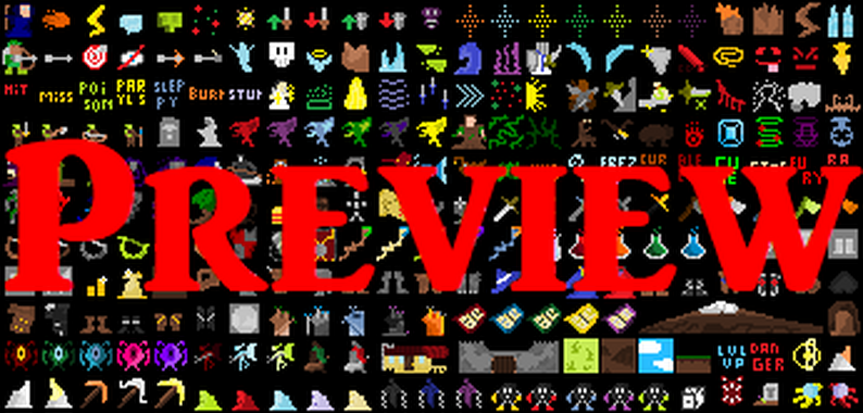 Pico-8 Fantasy - Sprite Pack by Viajante dos Sonhos