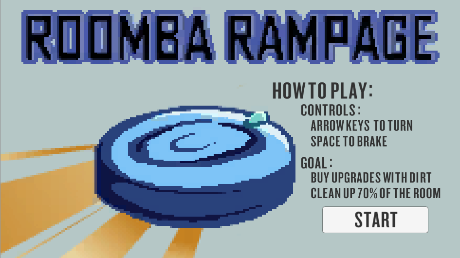 Roomba Rampage by PeachTreeOath