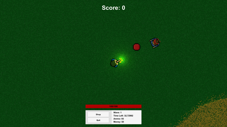 Pixel Zombie Shooter by BD Games