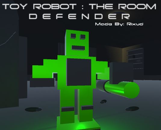 Toy Robot : The Room Defender by Rixud