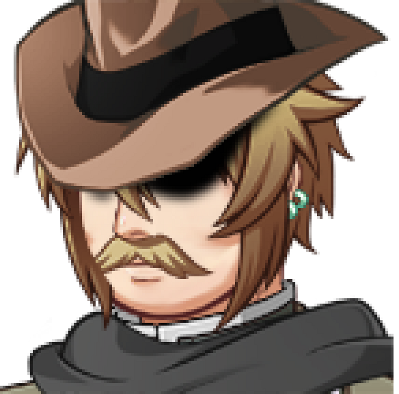 CowBoy Sprite by FuryAssets