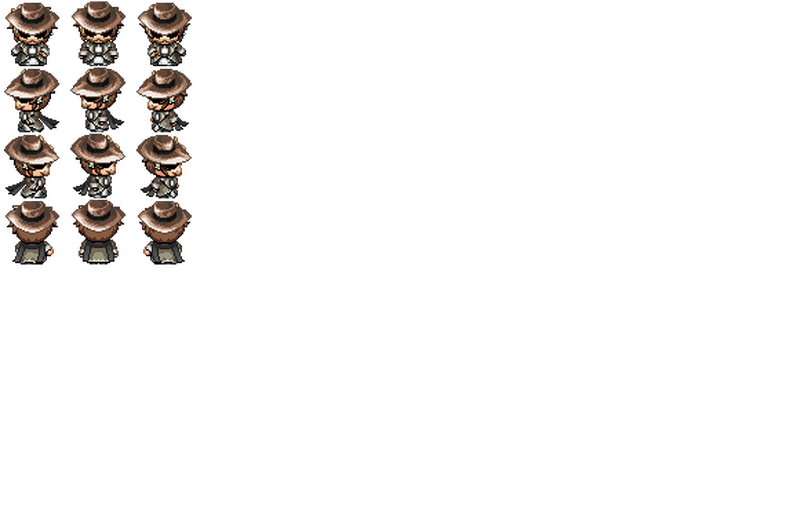 CowBoy Sprite by FuryAssets