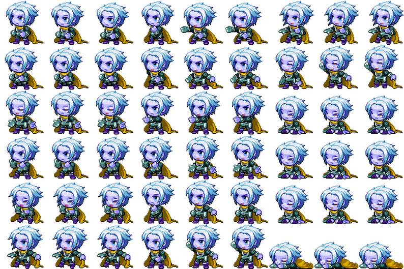 Glacial Sprite by FuryAssets