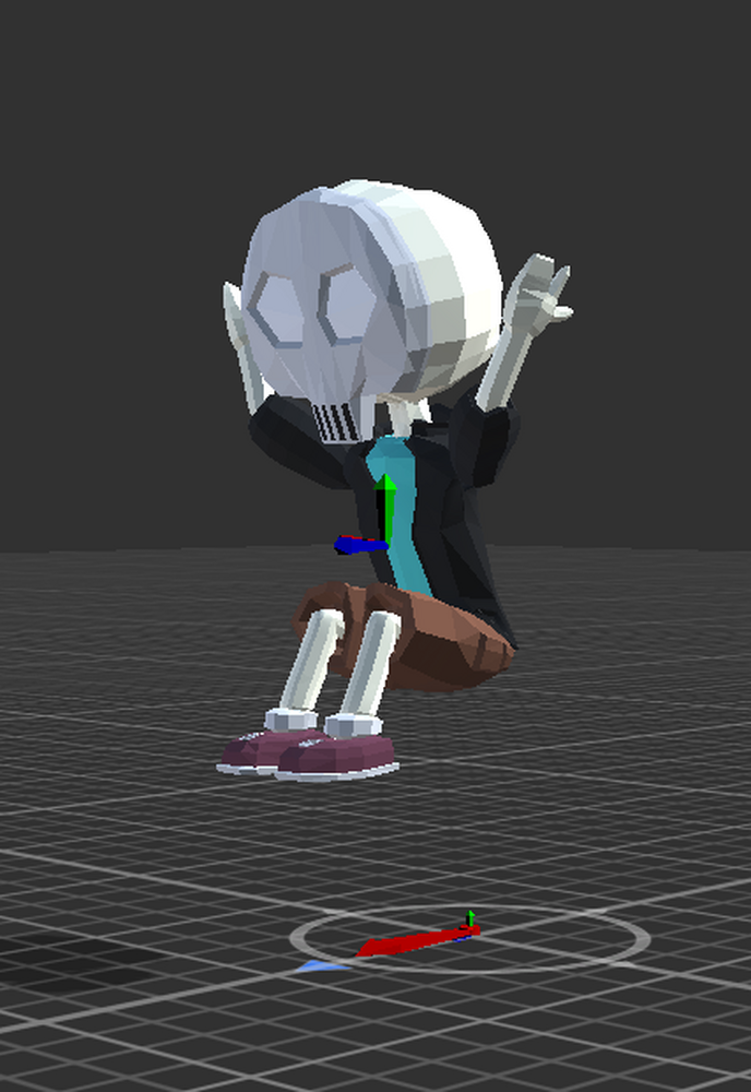 Cartoon Skeleton with Rig and Animation by Massimo Tavazzani