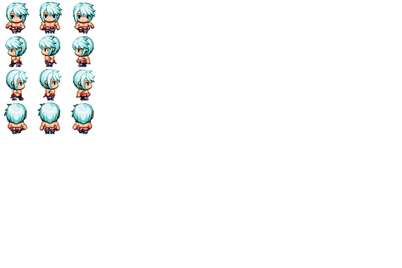 IceMan Sprite by FuryAssets