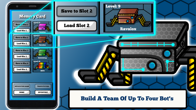 Bluetooth Bot Battles - Turn Based Robot Fighting by Ravalox