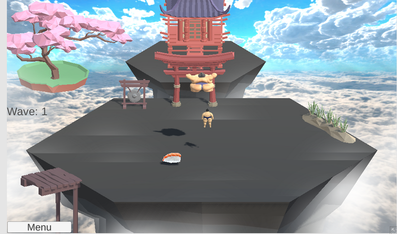 Sumo Showdown by InyoPhayce