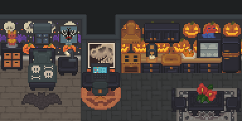 Cozy Interior Asset Pack by shubibubi