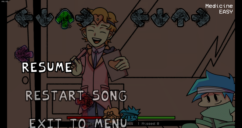 FNF MENTAL MADNESS/STATIC MEMORIES by CrapGames990