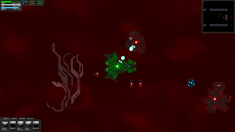 ShellCore Command Remastered by rudderbucky