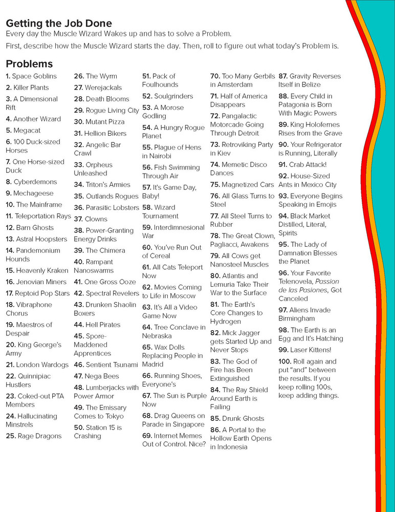 Muscle Wizard Gets the Job Done! by TheOtherTracy