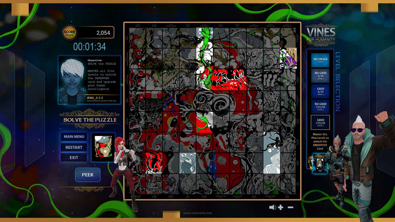 Digital VINES for Humanity by Zach0000, Craig Tilley