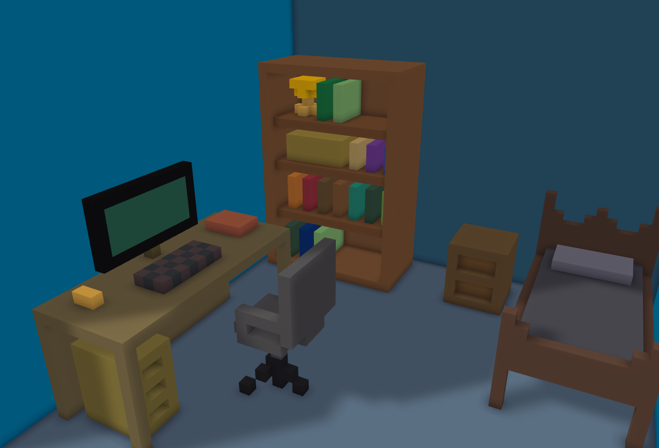 Rotate the room by FlameShape