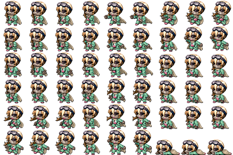 Mystery Man Sprite by FuryAssets