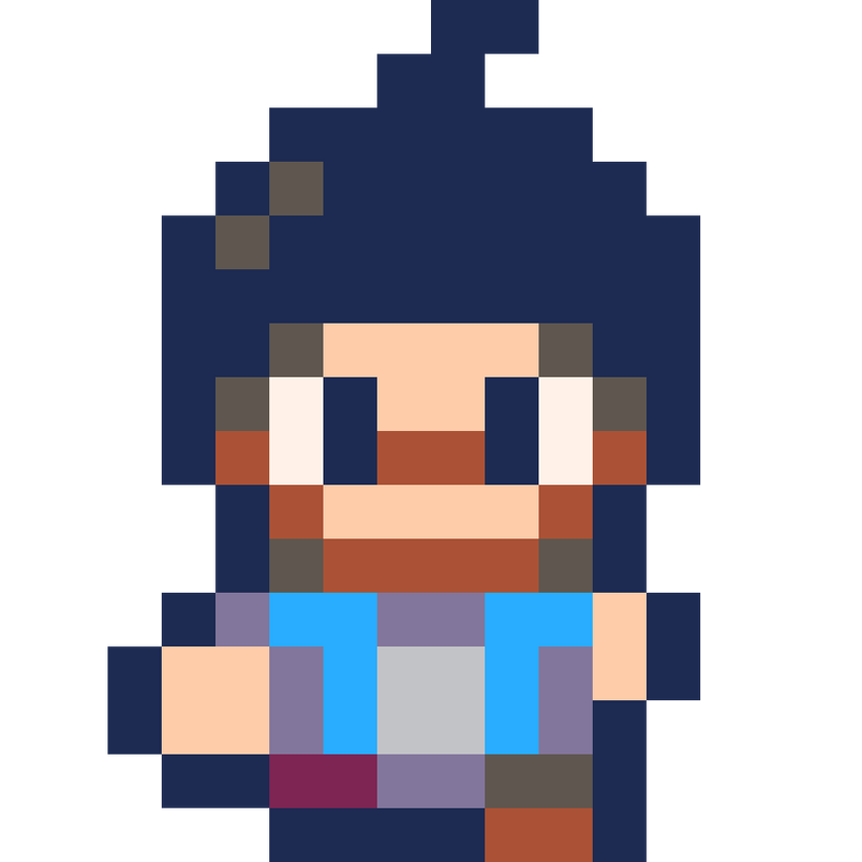 Piconia Hero - Animated Character [16 x 16] by Diogo Vernier