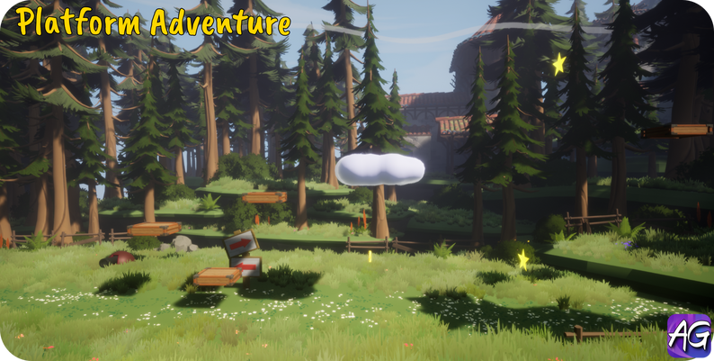 Platform Adventure by Auroral Games