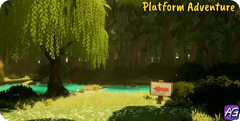 Platform Adventure by Auroral Games