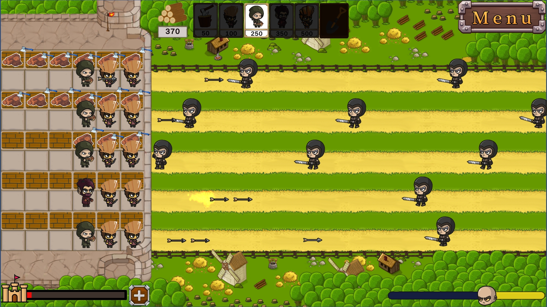 Kingdom Defenders by giitawa