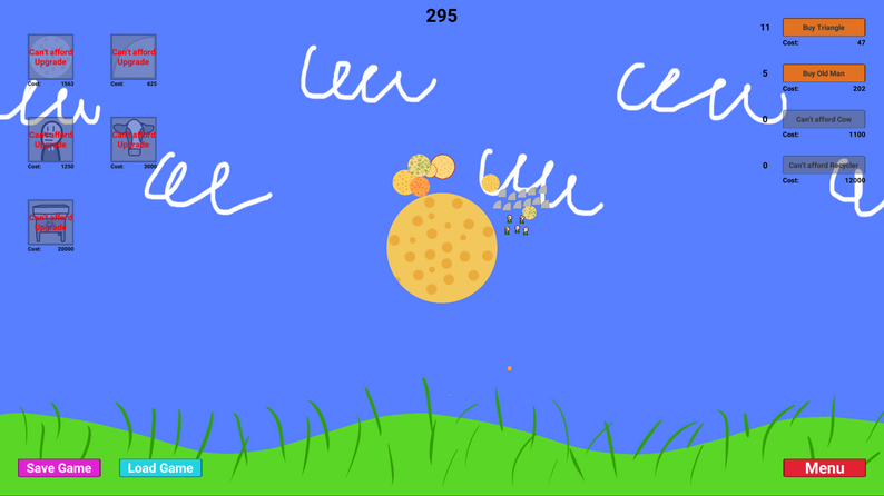 CHEESE CLICKER by Rickedy Split