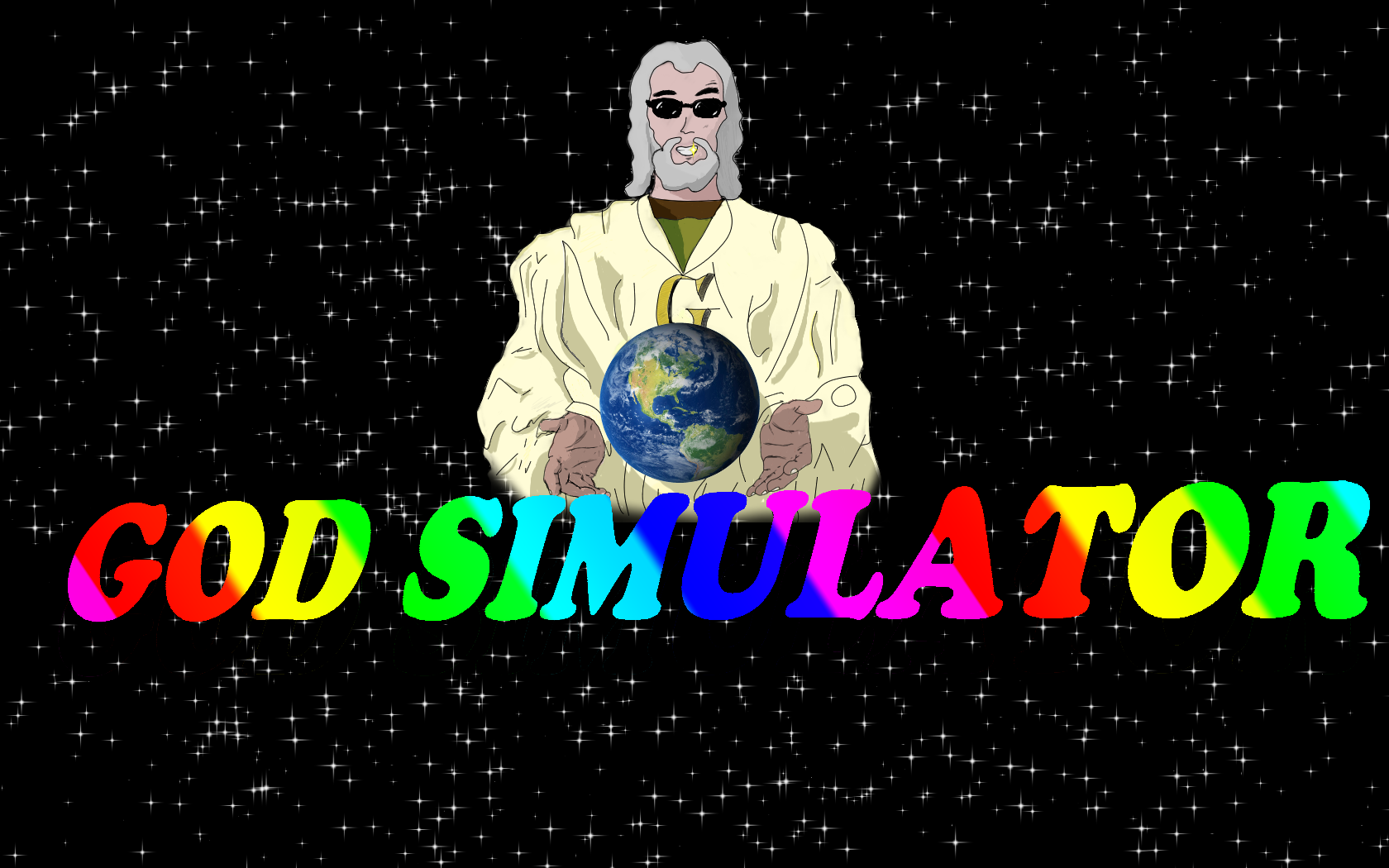 God Simulator by mithos91