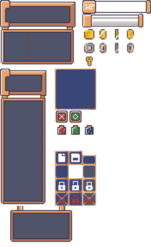 Starter RPG kit by sleepysloth