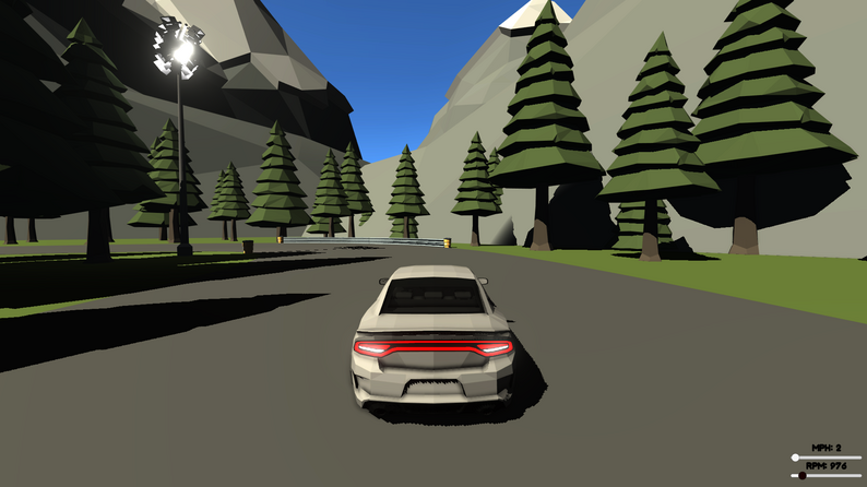 Polygon Racer by chriscantcode