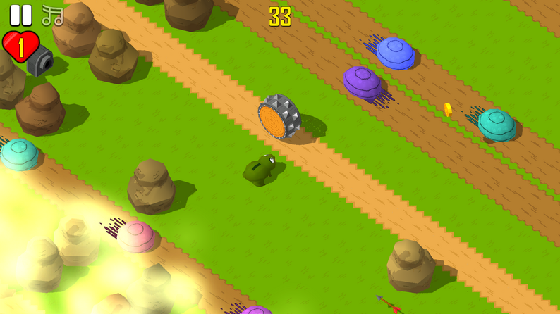 Froggy Crosses the Road by BD Games