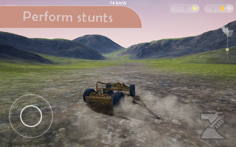 Planet Racing - 3D driving simulator in space by Moyoi