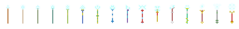 Simple Pixel Character and Weapon Pack by Drunk Wizard Games