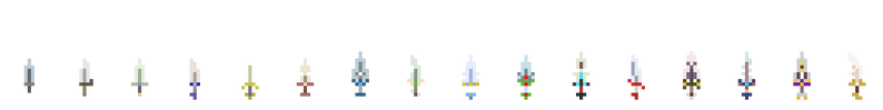 Simple Pixel Character and Weapon Pack by Drunk Wizard Games