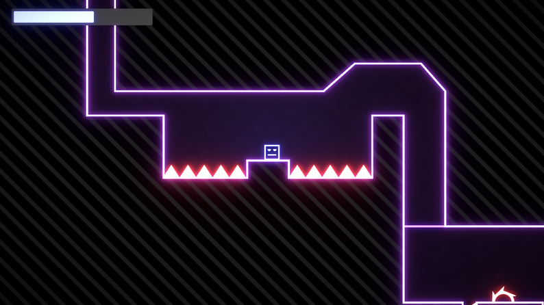 Neon Square 2 by pixelbrain