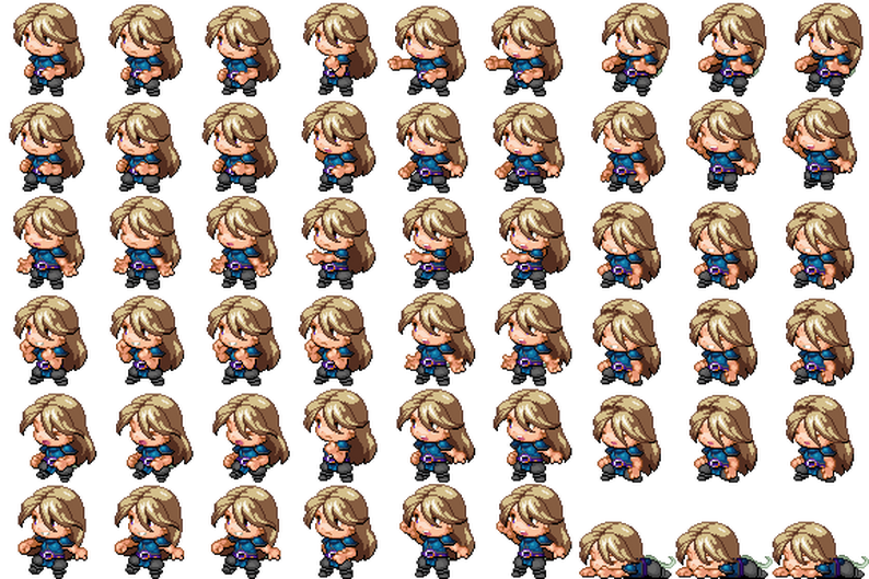 Scary Enemy Sprite by FuryAssets