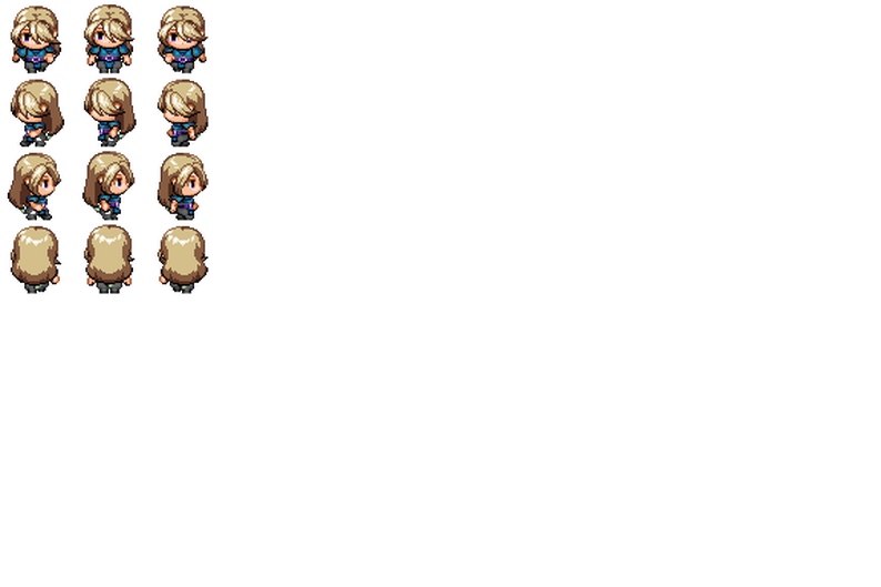 Scary Enemy Sprite by FuryAssets