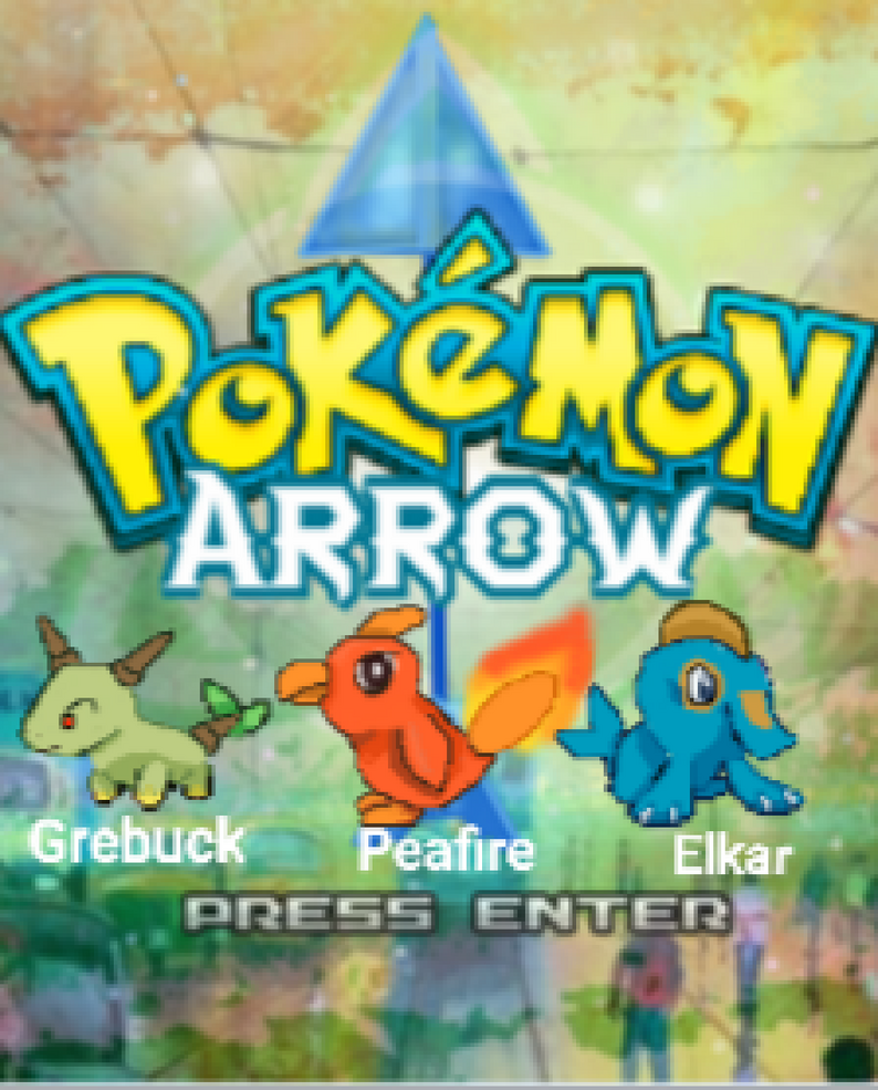 Pokémon Arrow by Pokebu