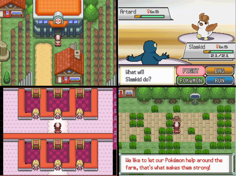 Pokémon Arrow by Pokebu